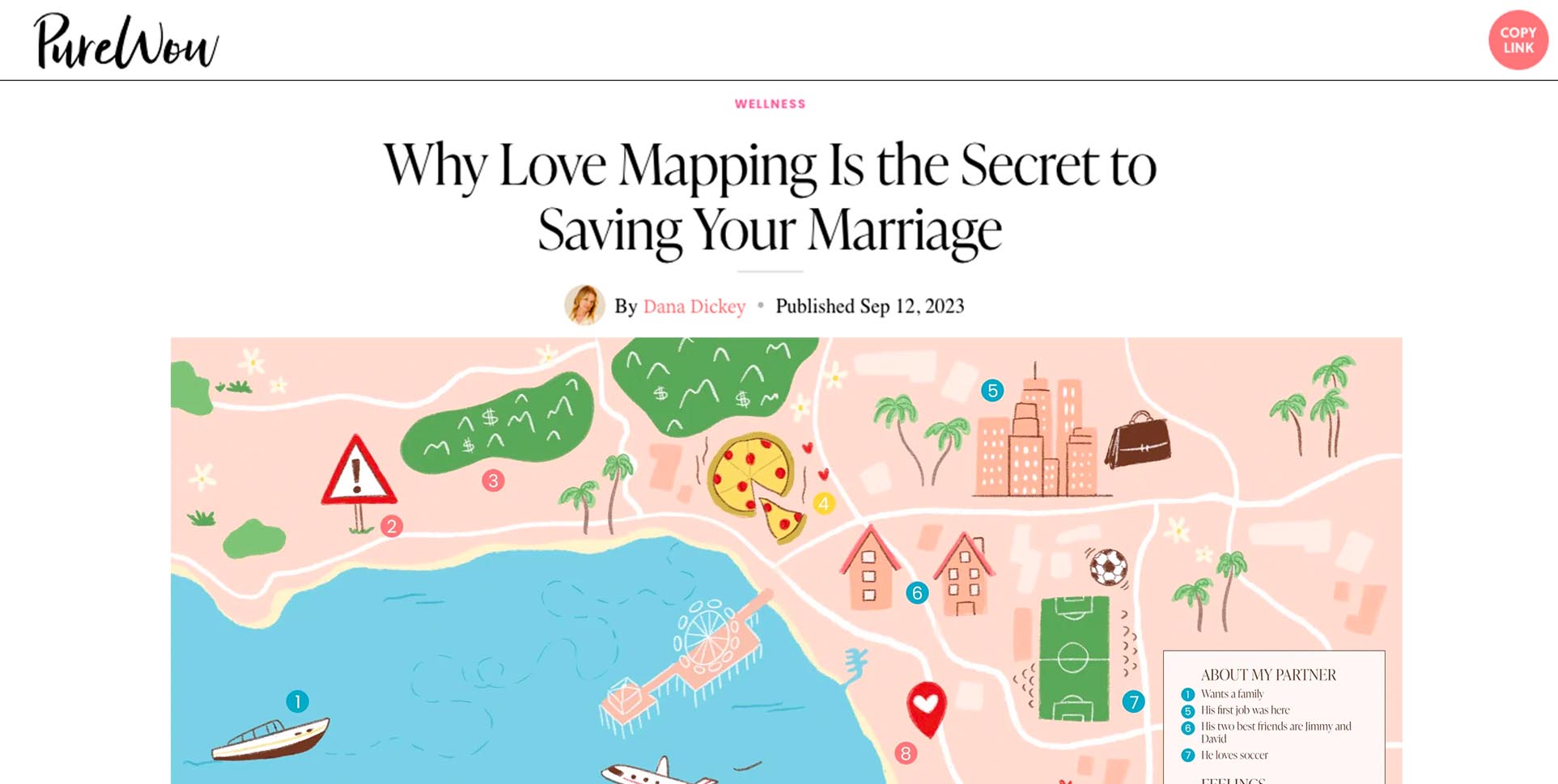 Love Mapping Is the Secret to Saving Your Marriage - As Seen In - Pure ...
