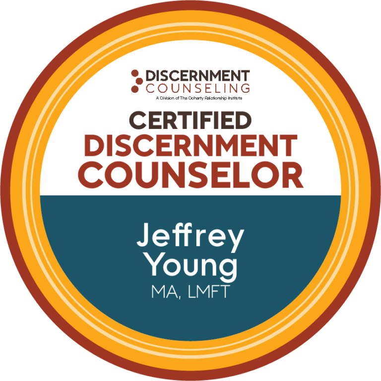 Jeffrey Young Couples Therapist in San Diego - The Relationship Place